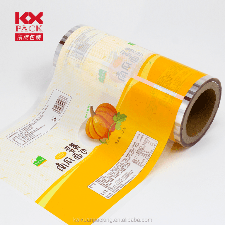 Snack laminated film for food packaging Printed Plastic Packaging Film ...