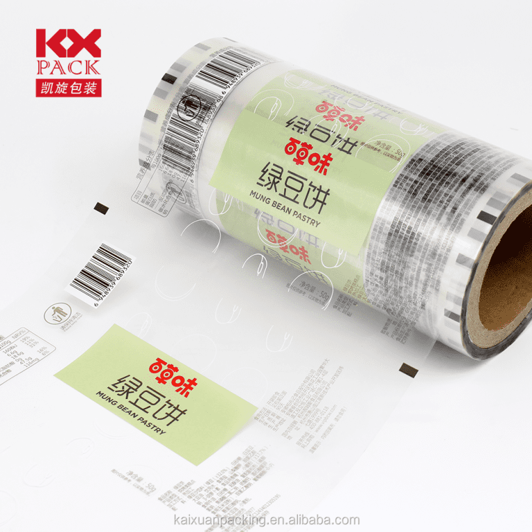 Snack laminated film for food packaging Printed Plastic Packaging Film ...