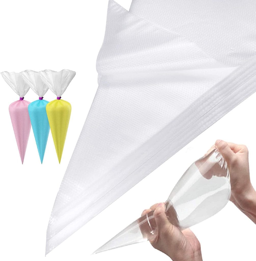 1.DIY Piping Bag: Disposable Cake Decorating and Nozzles Pastry Bag